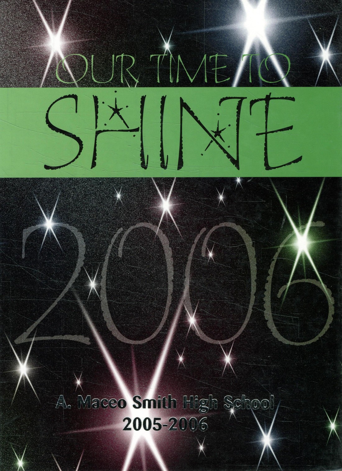2006 yearbook from A. Maceo Smith High School from Dallas, Texas for sale