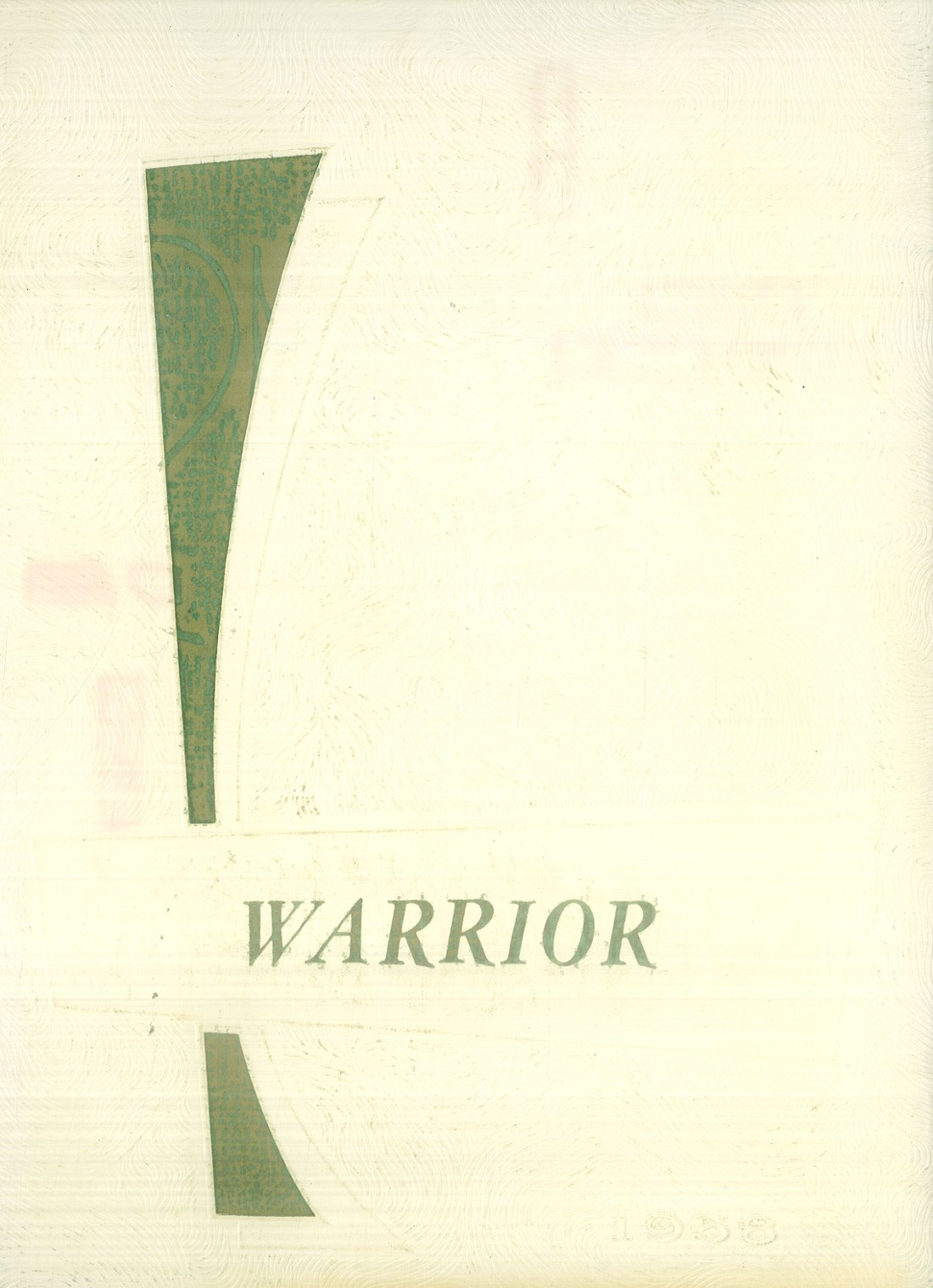 1958 yearbook from Onamia High School from Onamia, Minnesota