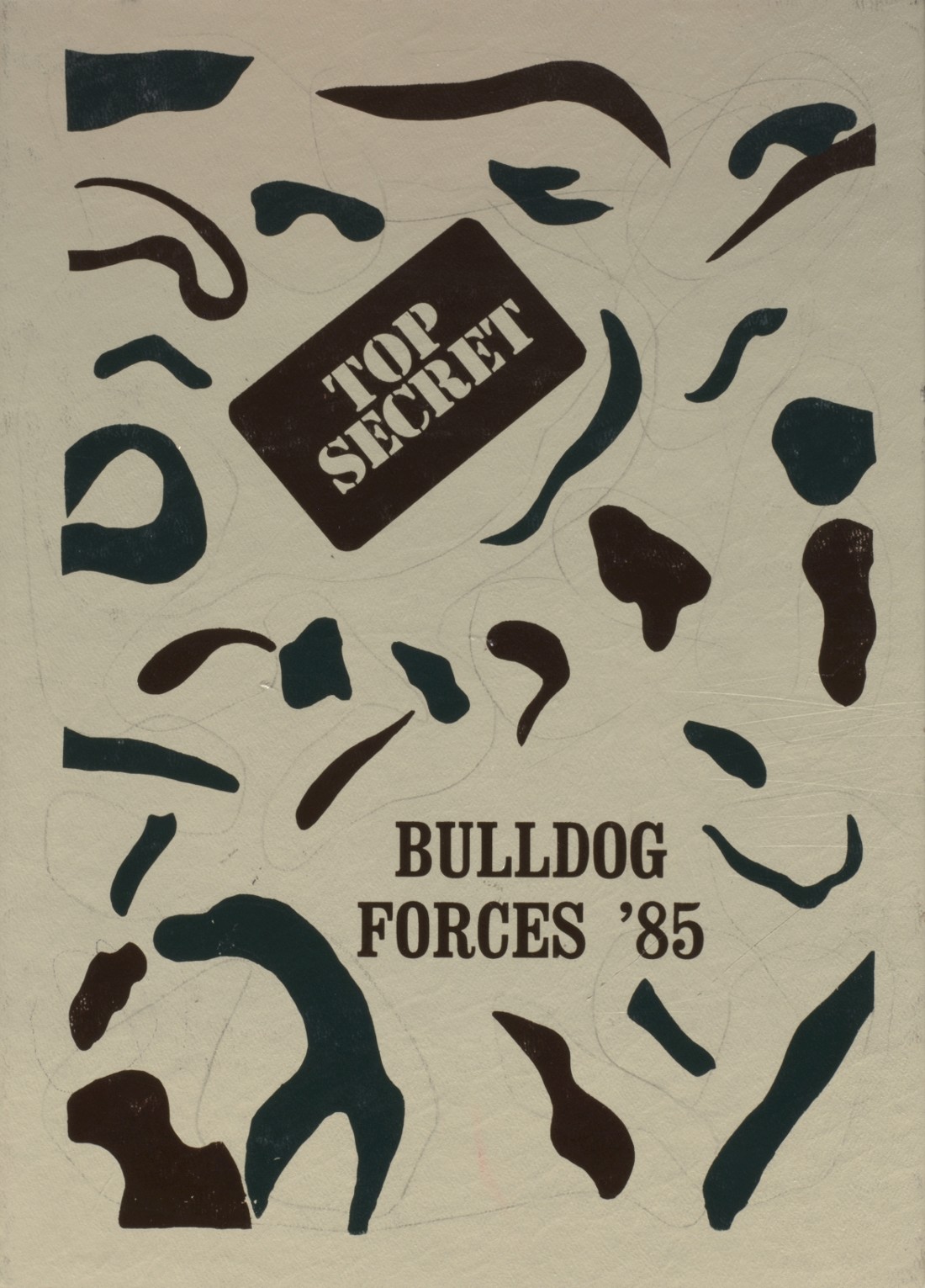 1985 yearbook from Burke High School from Burke, South Dakota for sale