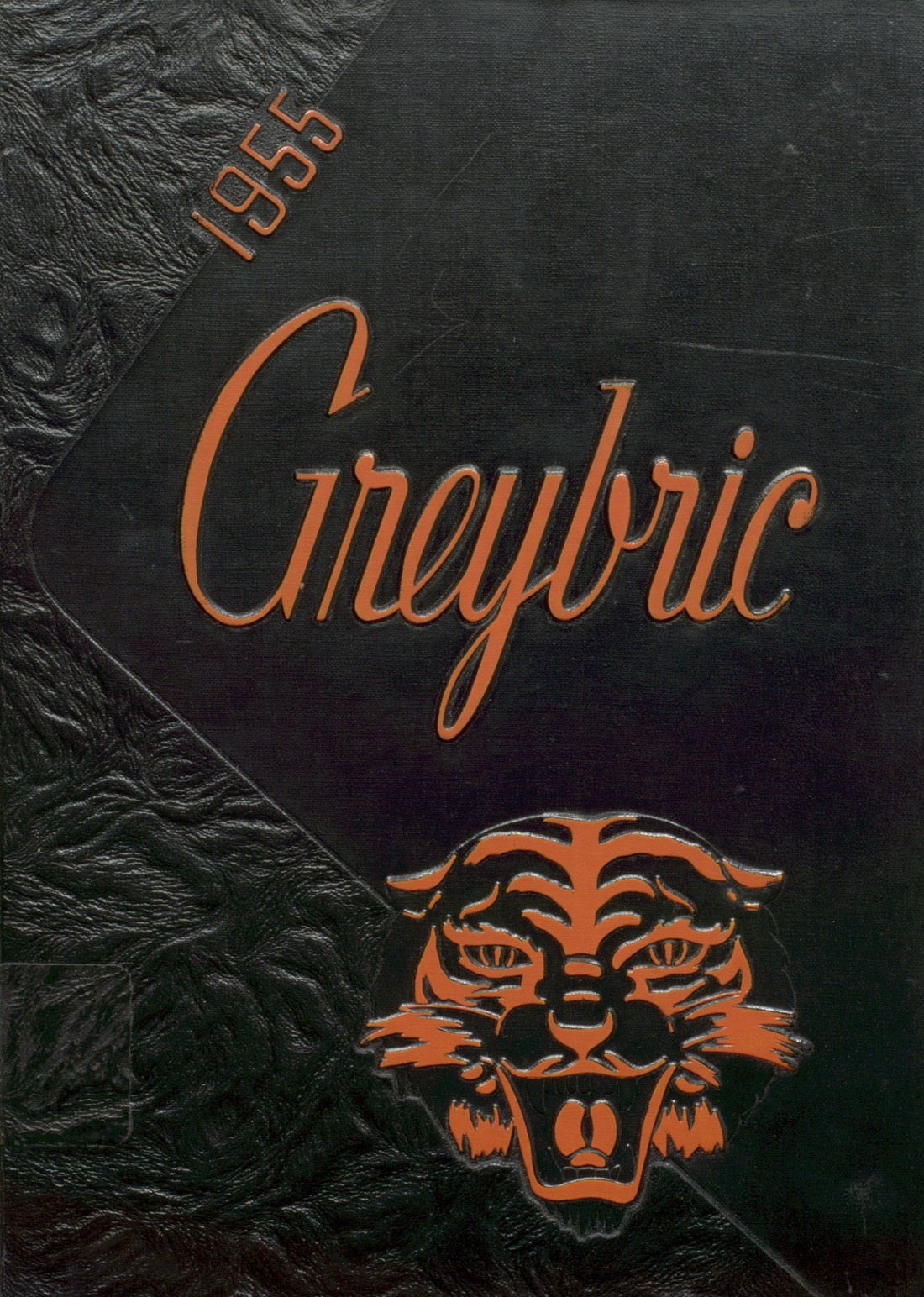 1955 yearbook from Benton Harbor High School from Benton harbor ...