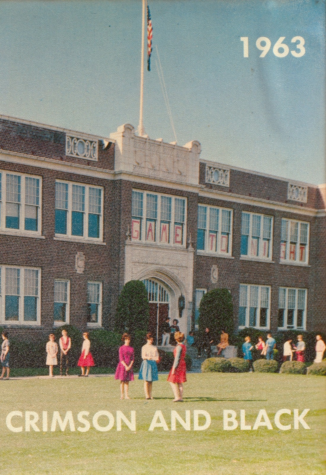 1963 yearbook from Mcloughlin Union High School from Milton freewater ...