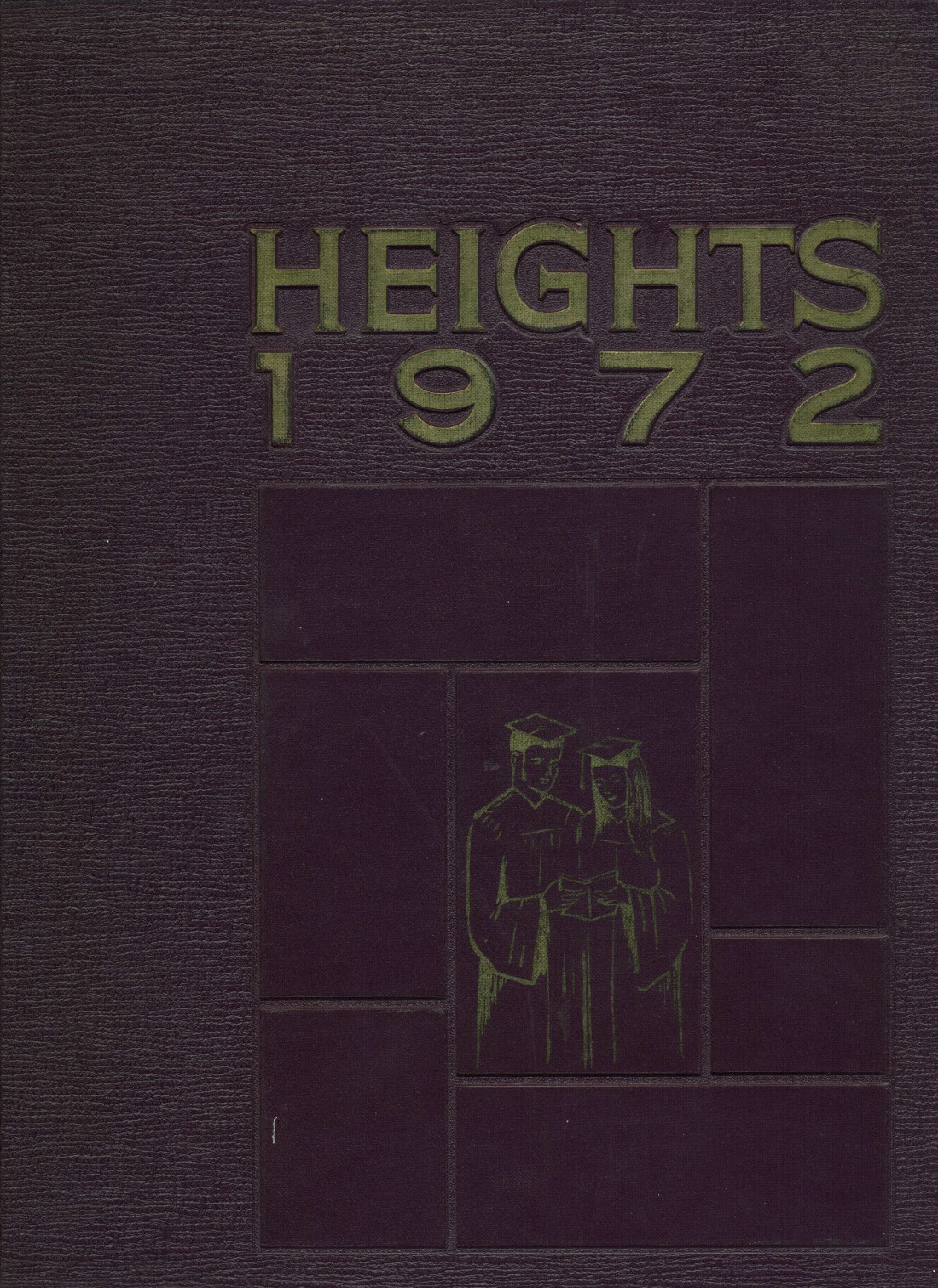 1972 yearbook from Arlington High School from Arlington heights ...