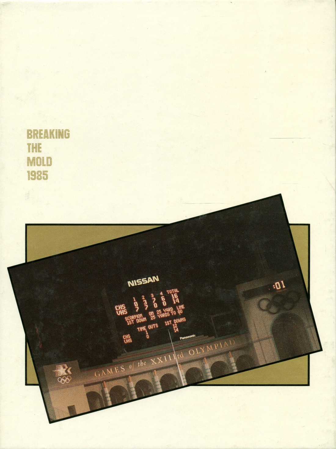 1985 yearbook from Adolfo Camarillo High School from Camarillo, California