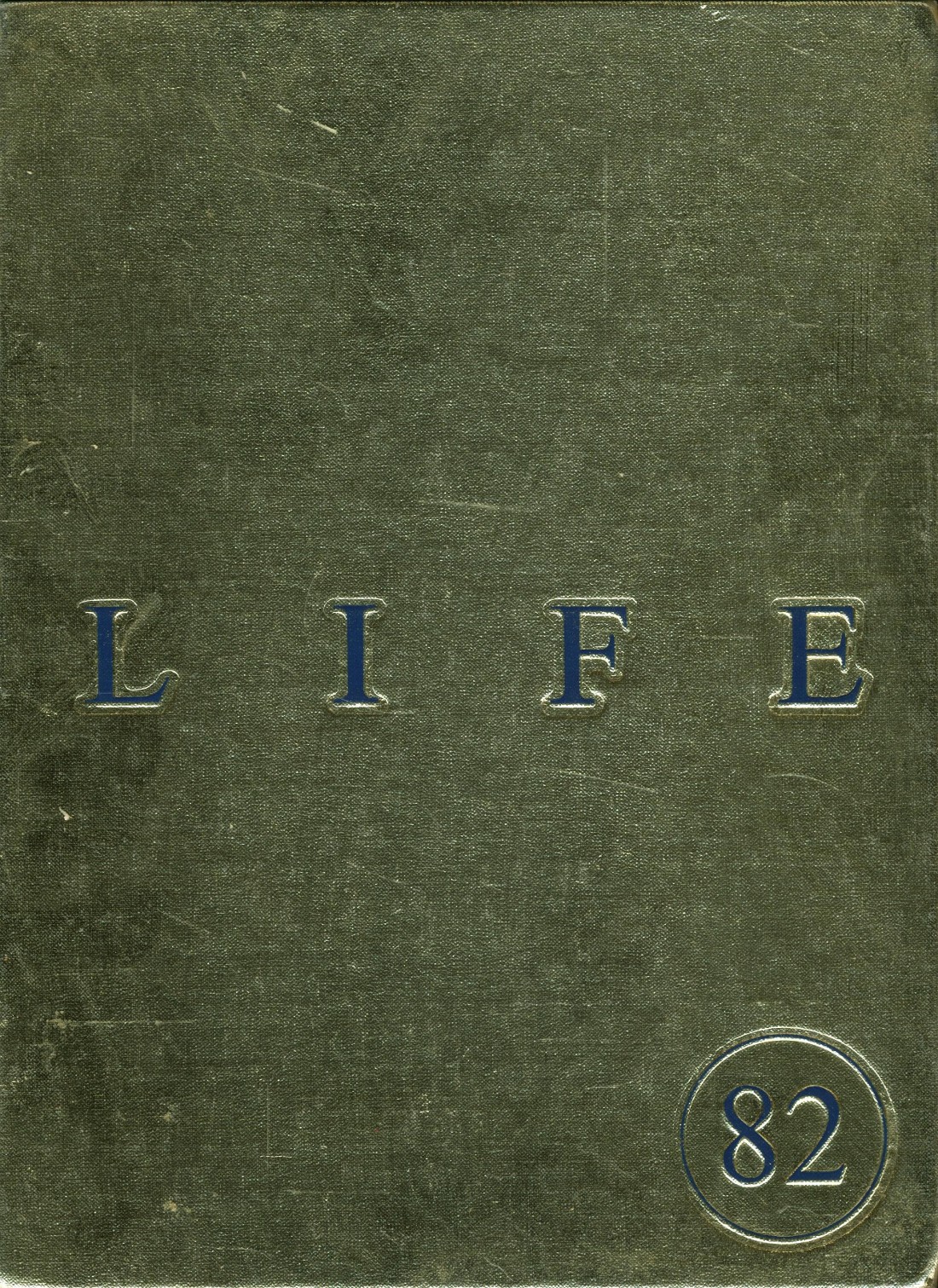 1982 yearbook from Sto-Rox High School from Mckees rocks, Pennsylvania