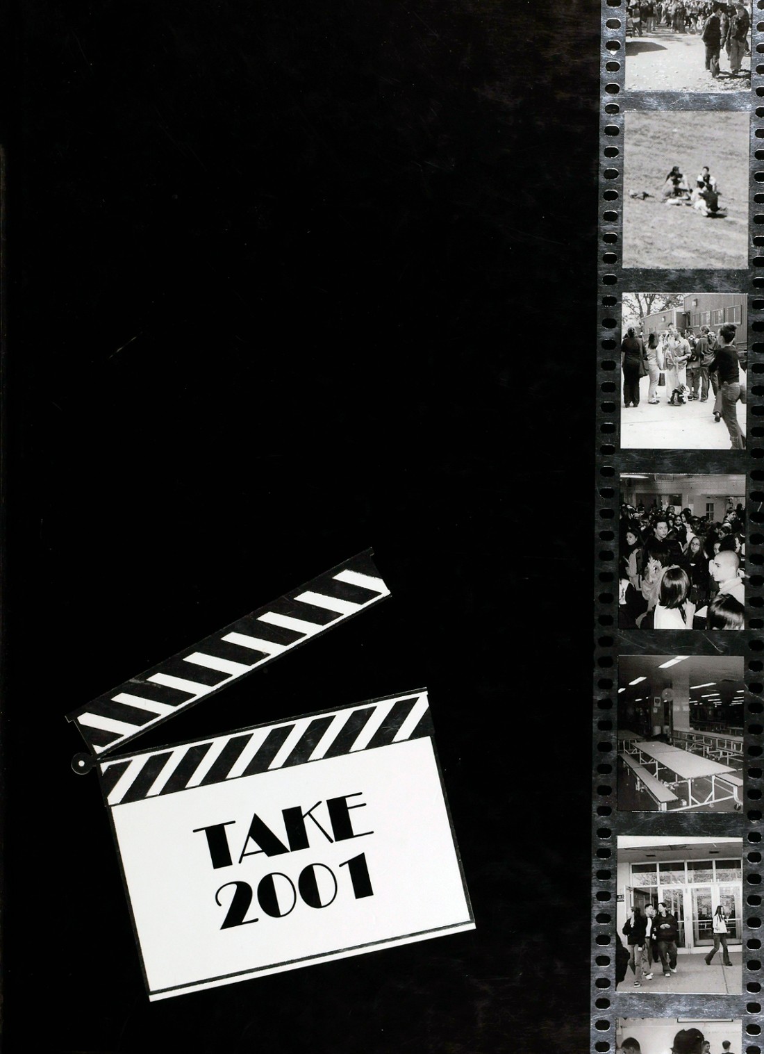 2001 yearbook from Cardozo High School from Bayside, New York