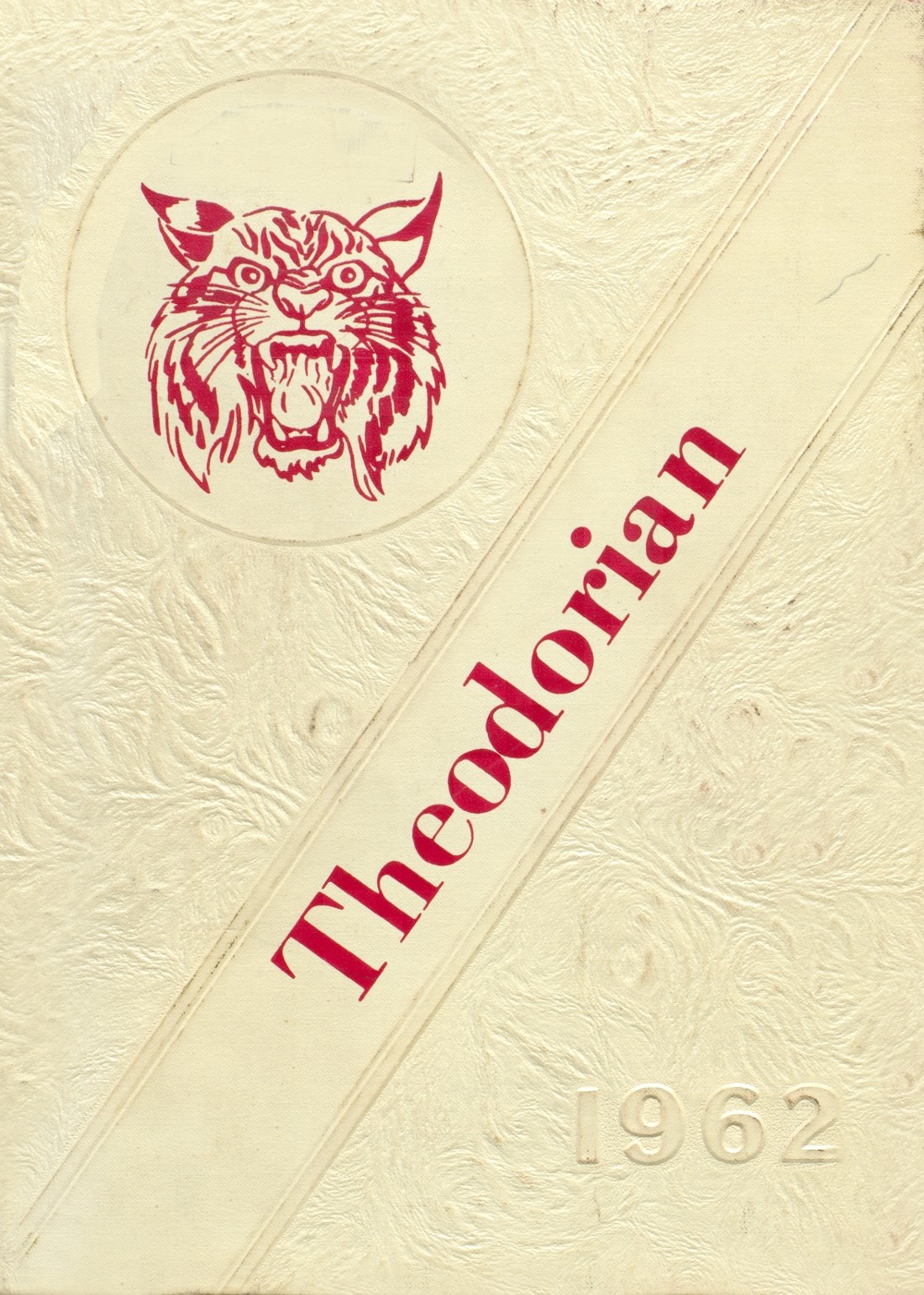 1962 yearbook from Theodore High School from Theodore, Alabama