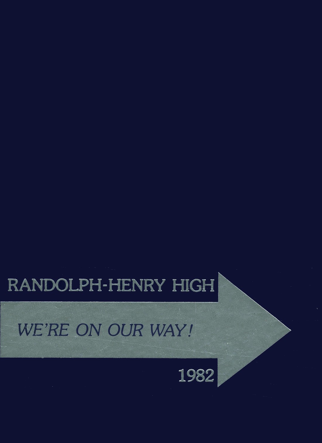 1982 yearbook from Randolph-Henry High School from Charlotte court ...