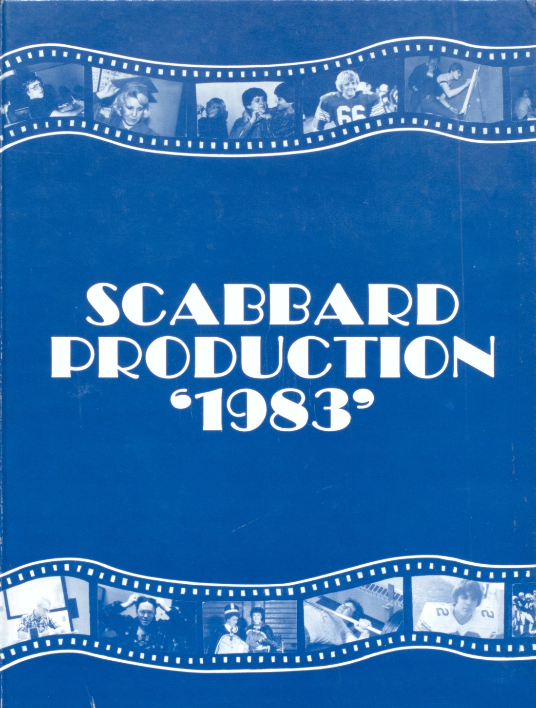 1983 yearbook from Sartell High School from Sartell, Minnesota for sale