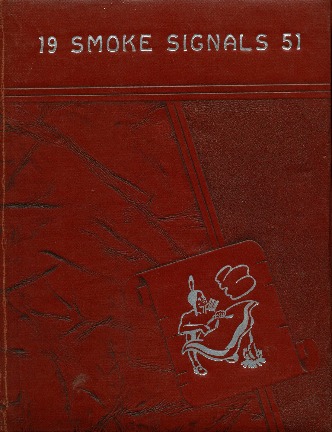 1951 yearbook from Yuma High School from Yuma, Colorado