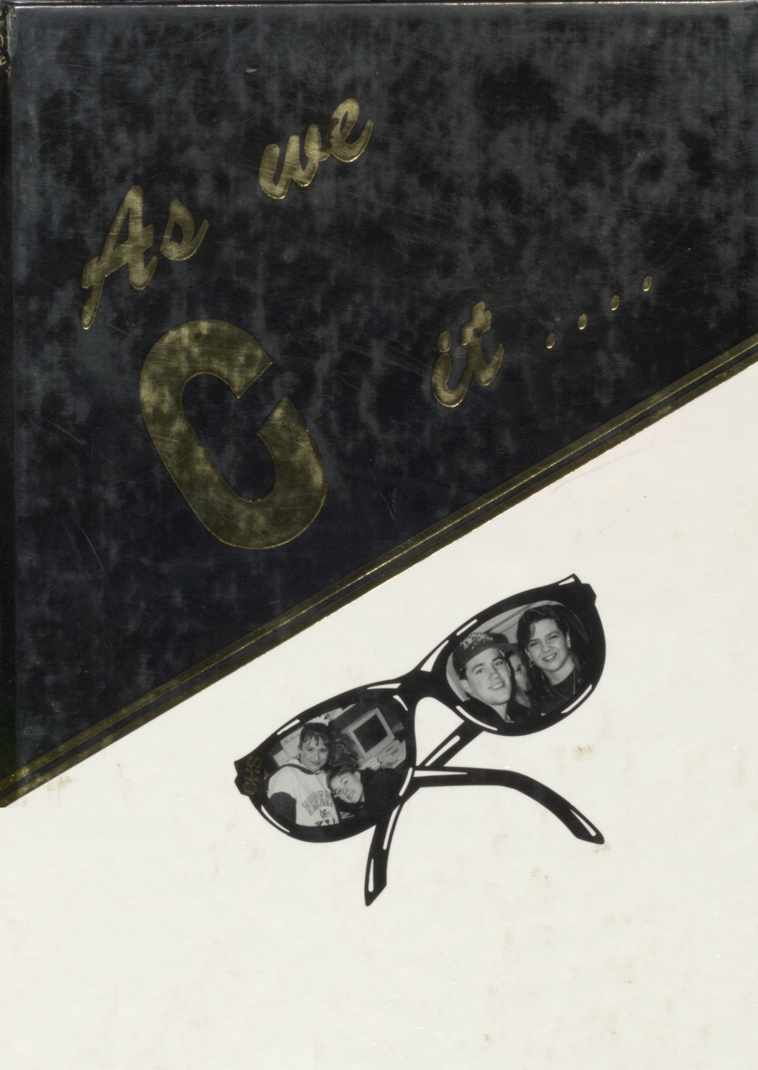 1993 yearbook from Calera High School from Calera, Oklahoma