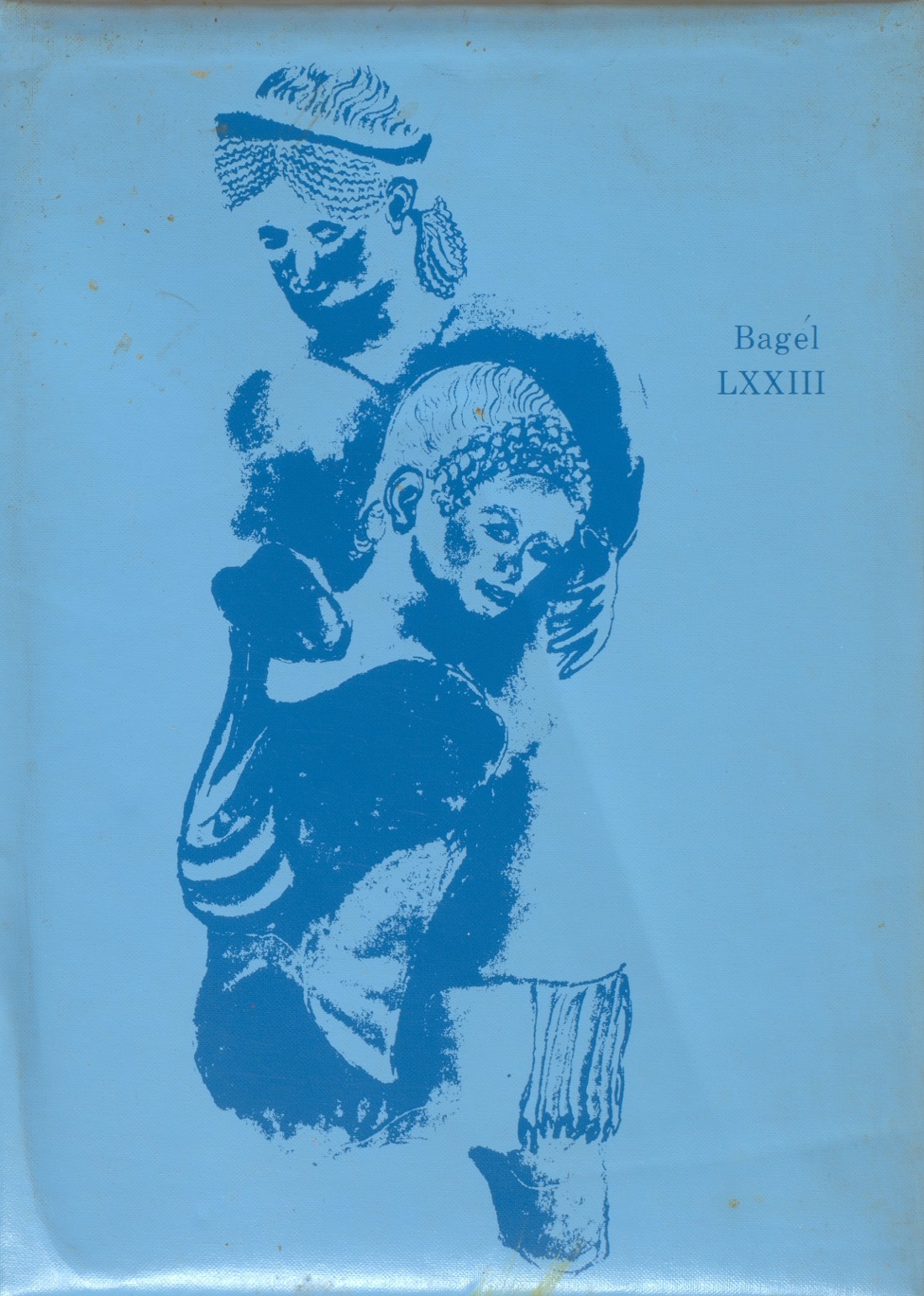 1973 yearbook from Victor High School from Victor, New York for sale
