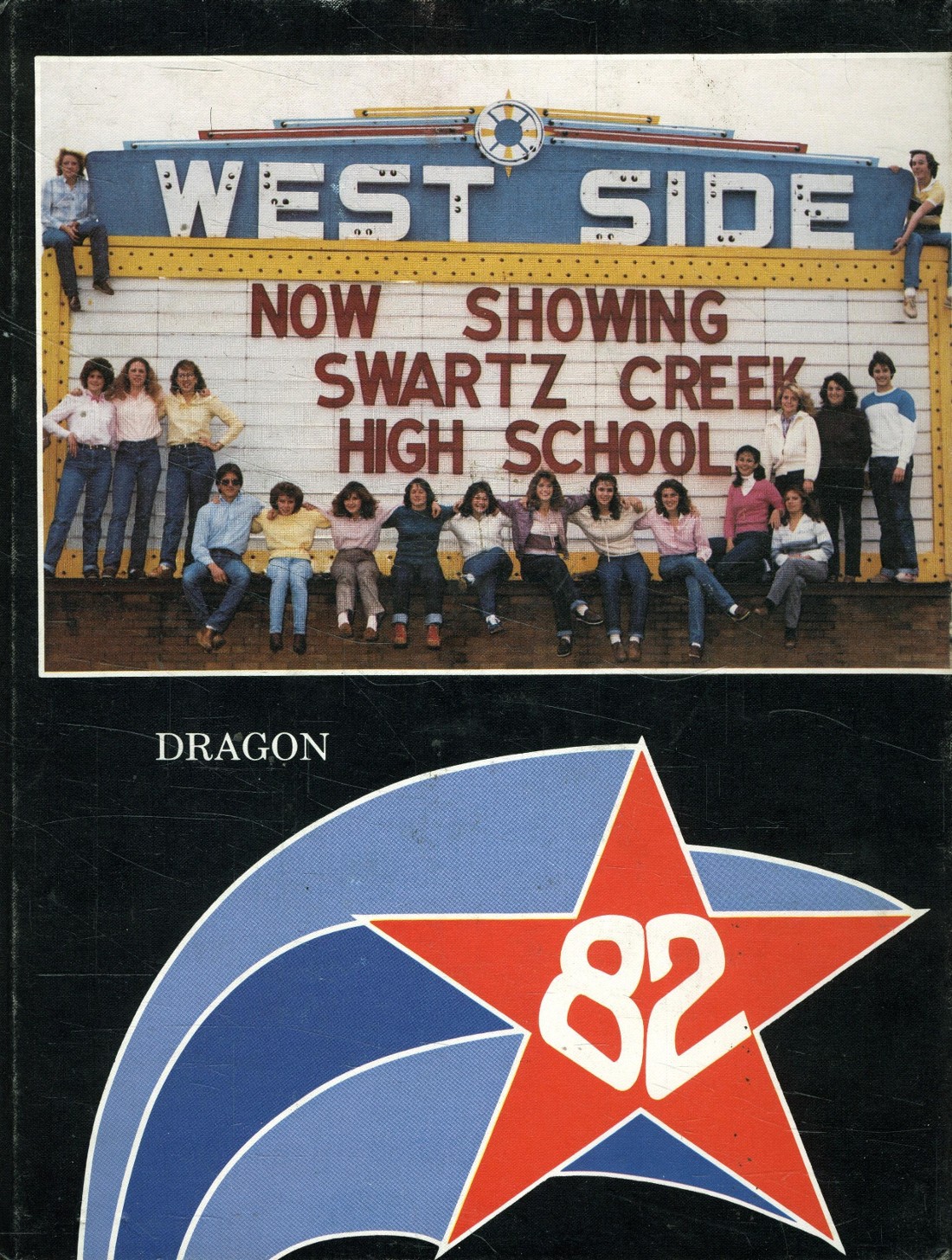 1982 yearbook from Swartz Creek High School from Swartz creek, Michigan