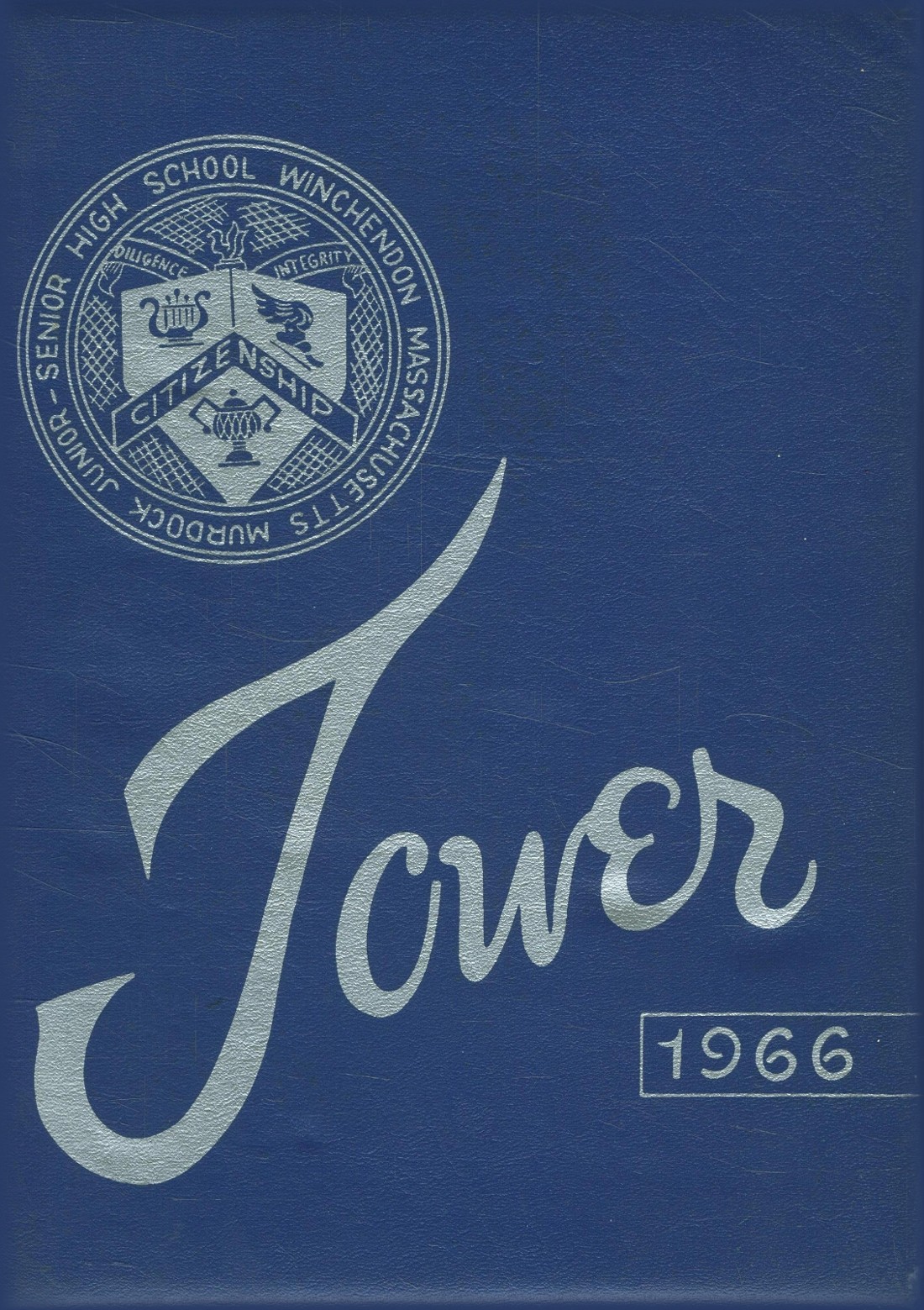 1966 yearbook from Murdock High School from Winchendon, Massachusetts ...