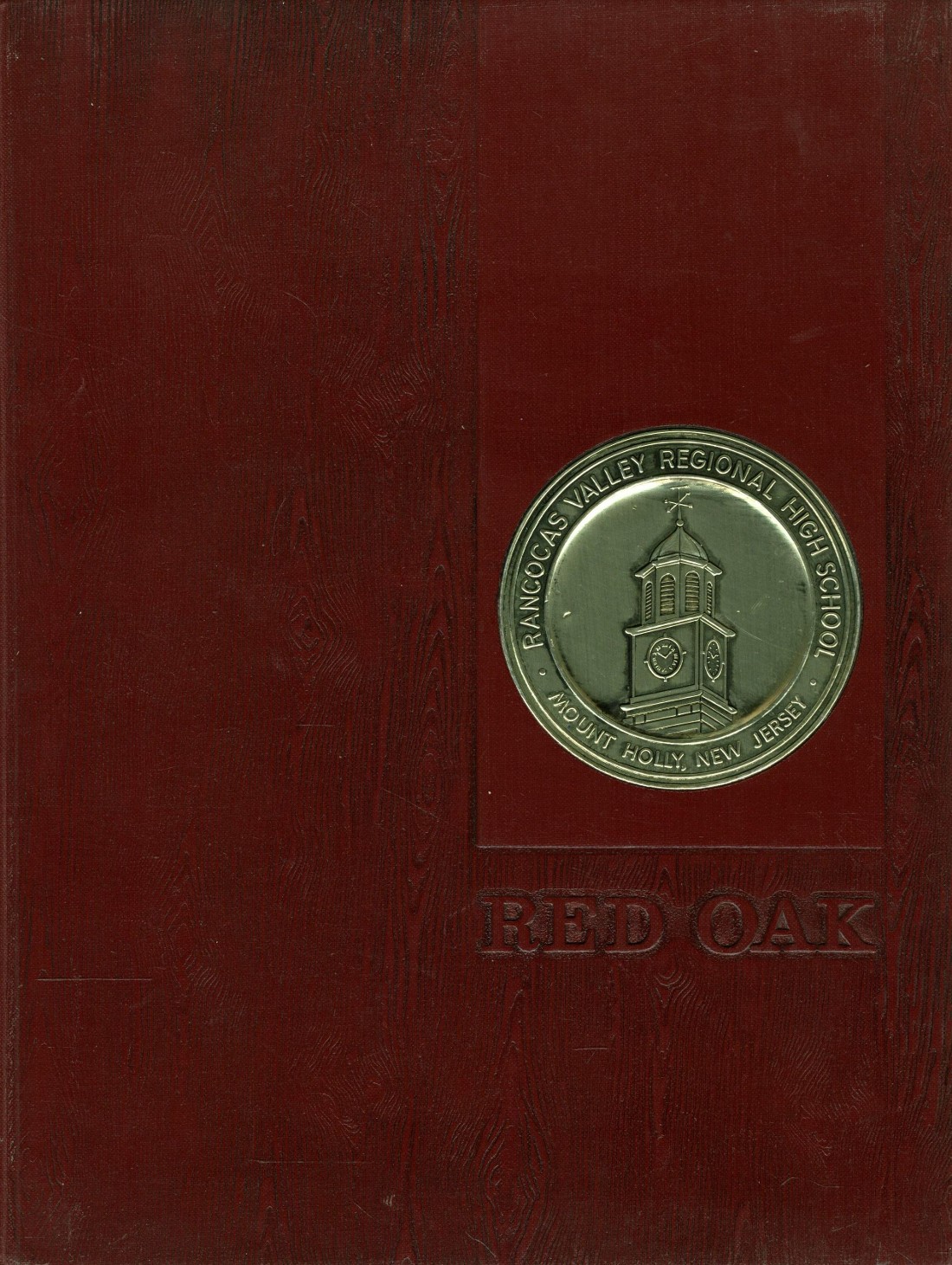 1974 yearbook from Rancocas Valley Regional High School from Mt. holly ...