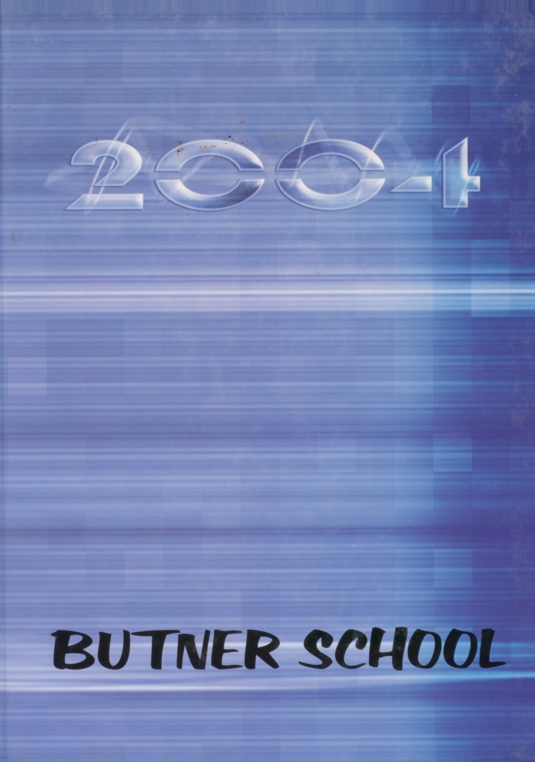 2004 yearbook from Butner High School from Cromwell, Oklahoma for sale