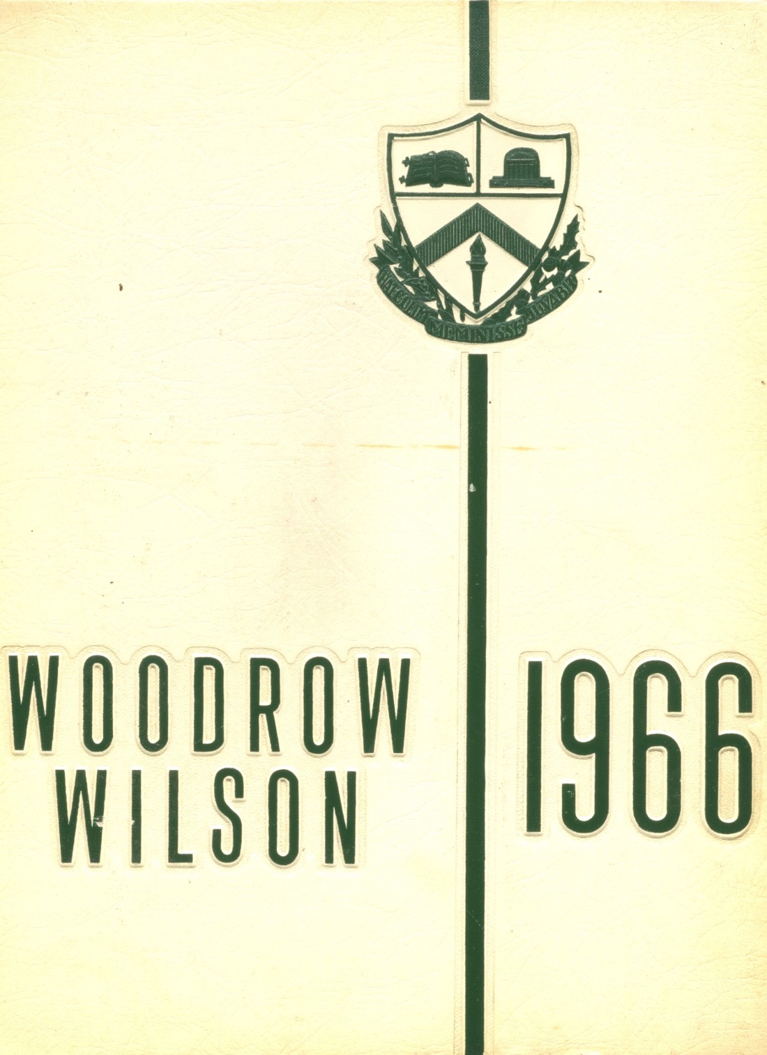 1966 yearbook from Wilson High School from Washington, District of ...