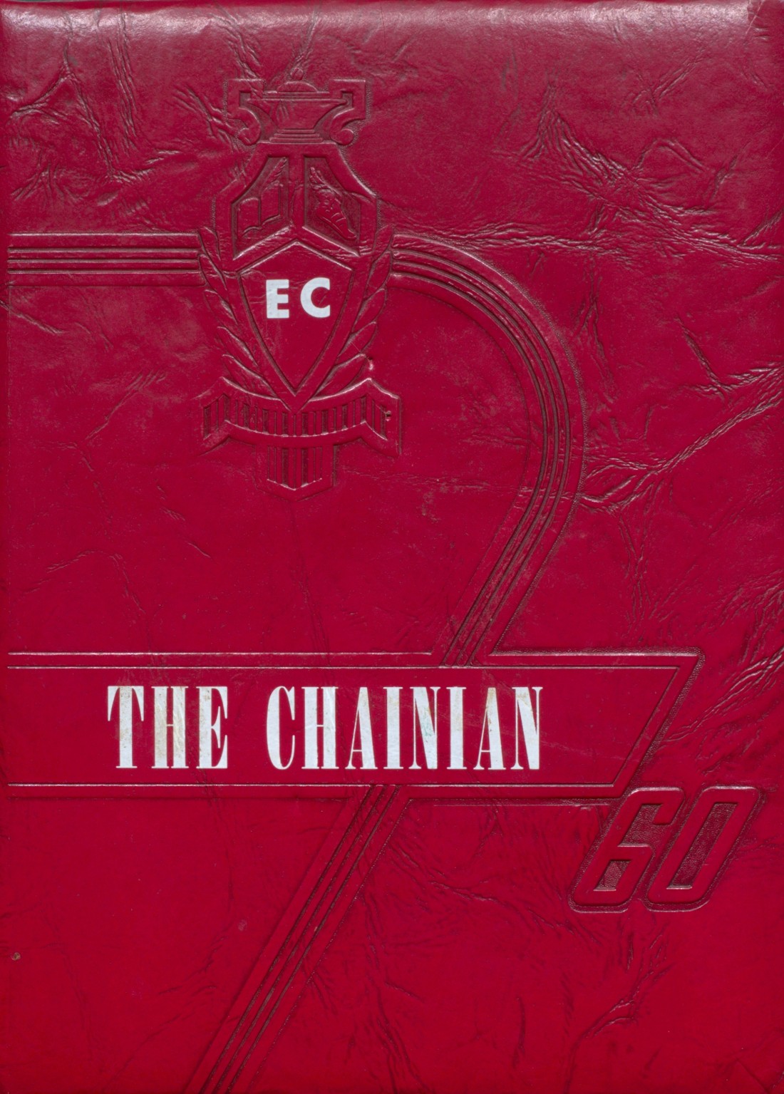 1960 yearbook from East Chain High School from Blue earth, Minnesota ...