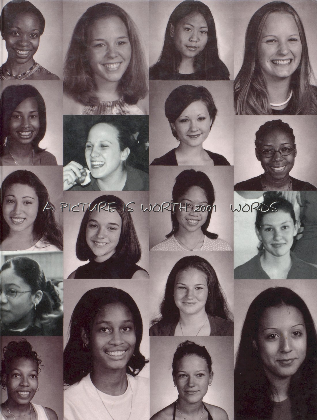 2001 yearbook from Elizabeth Seton High School from Bladensburg ...