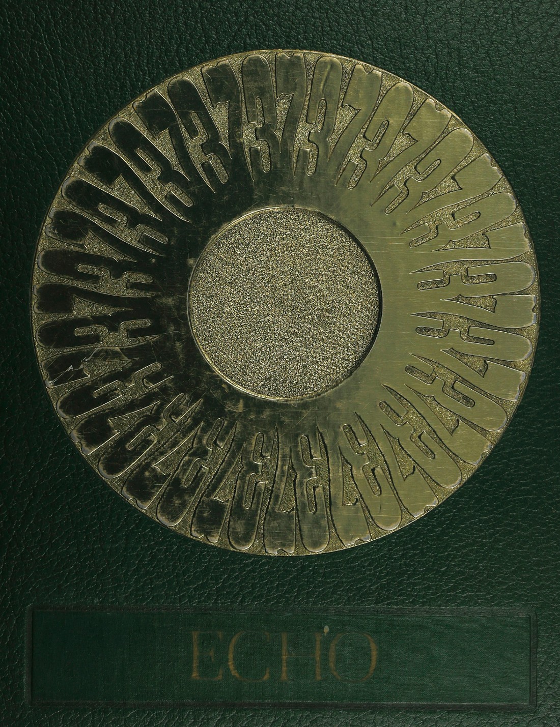 1973 yearbook from Buras High School from Buras, Louisiana