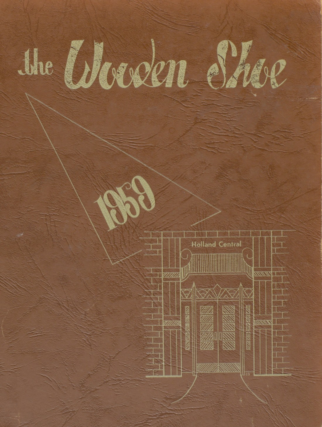 1959 yearbook from Holland Central High School from Holland, New York ...