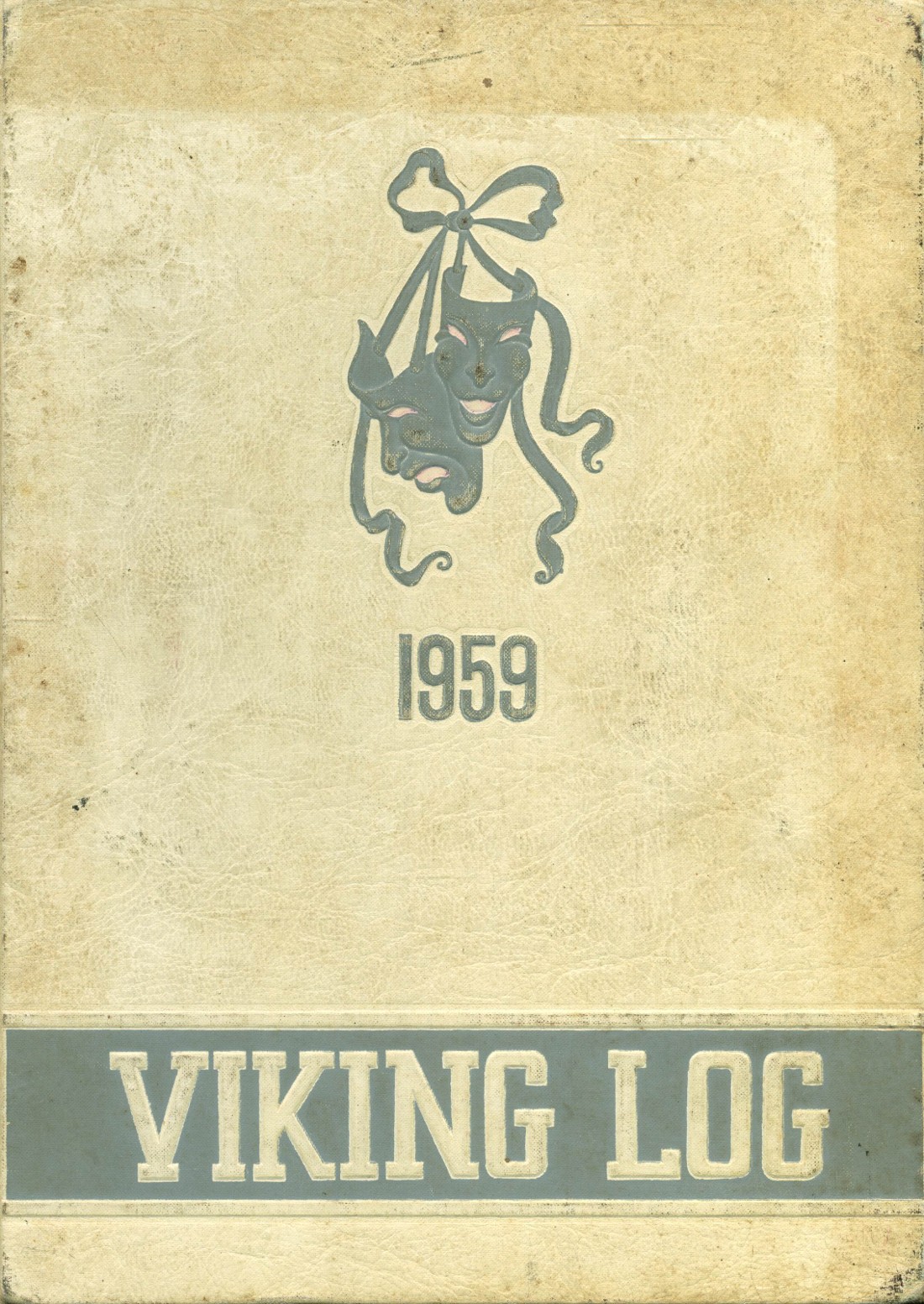 1959 yearbook from Parkview High School from Springfield, Missouri for sale