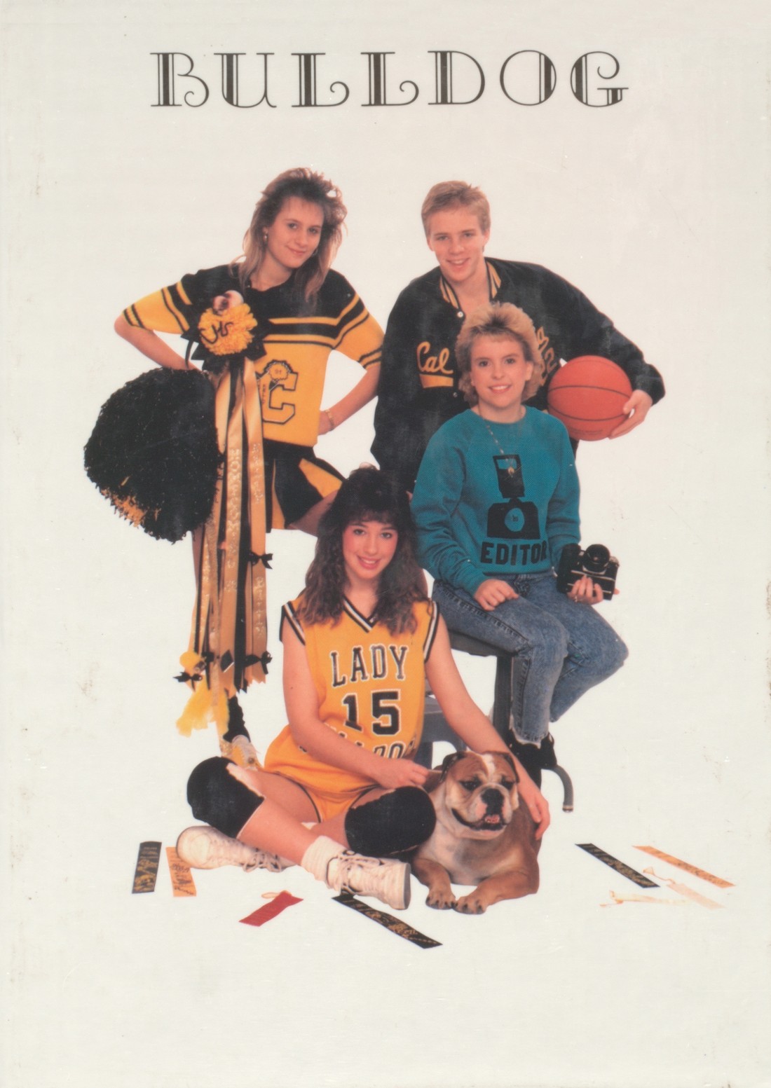 1989 yearbook from Calera High School from Calera, Oklahoma for sale