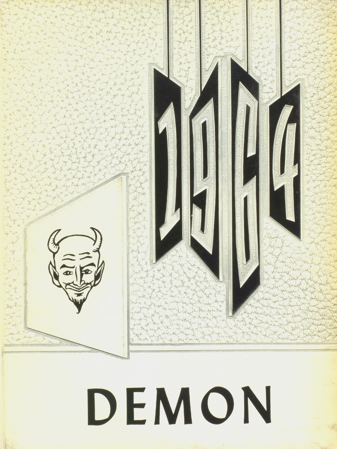 1964 yearbook from Ryegate High School from Ryegate, Montana for sale