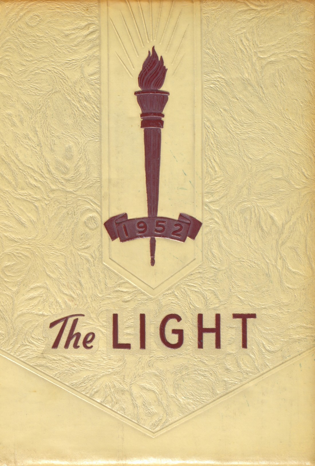 1952 yearbook from Incarnate Word Academy from St. louis, Missouri for sale