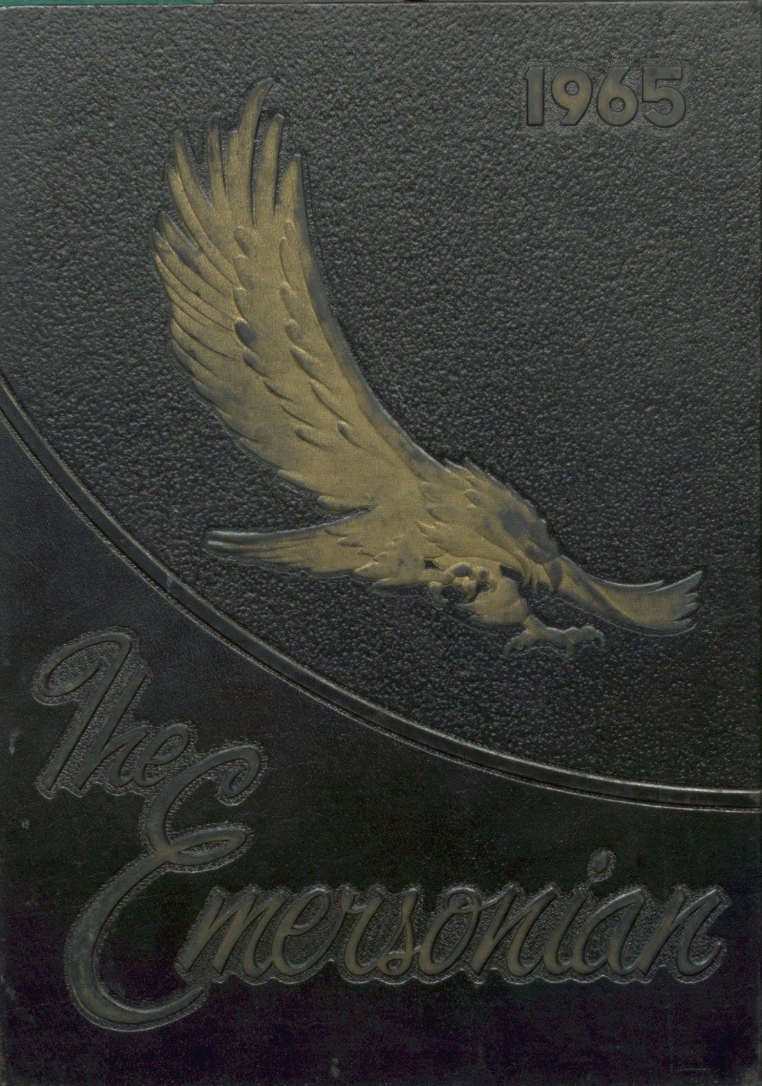 1965 yearbook from Emerson High School from Buffalo, New York for sale