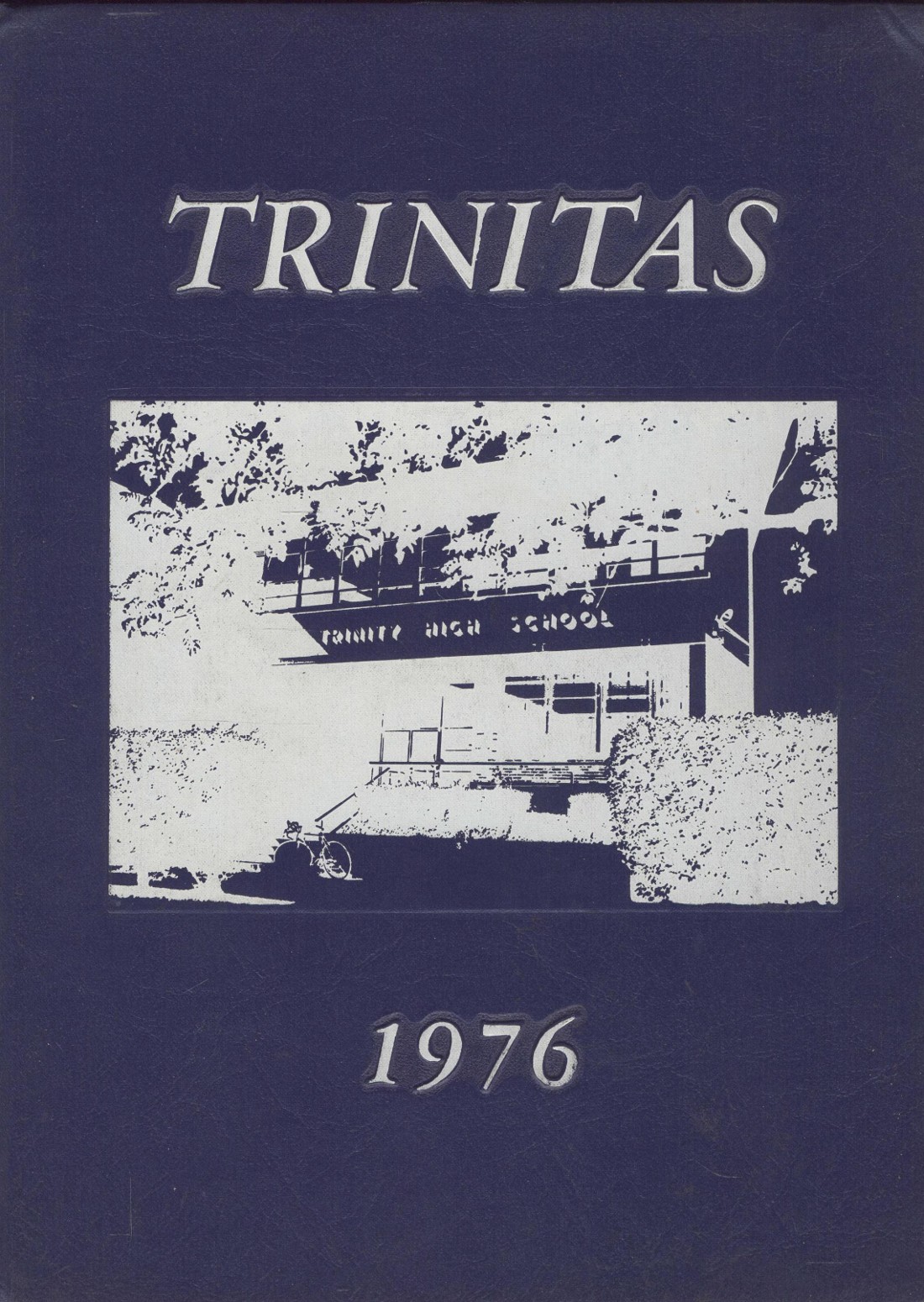 1976 yearbook from Holy Trinity High School from Westfield, New Jersey ...