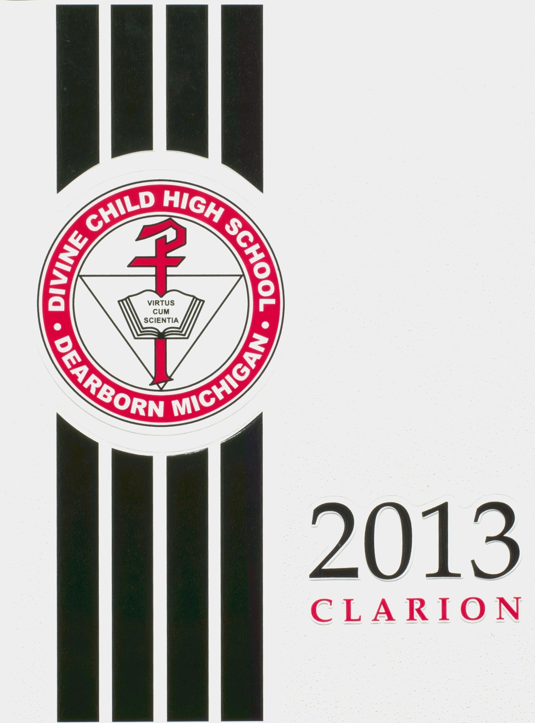 2013 yearbook from Divine Child High School from Dearborn, Michigan