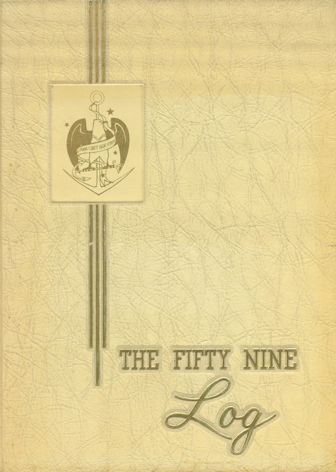 1959 yearbook from Carey High School from Franklin square, New York for ...
