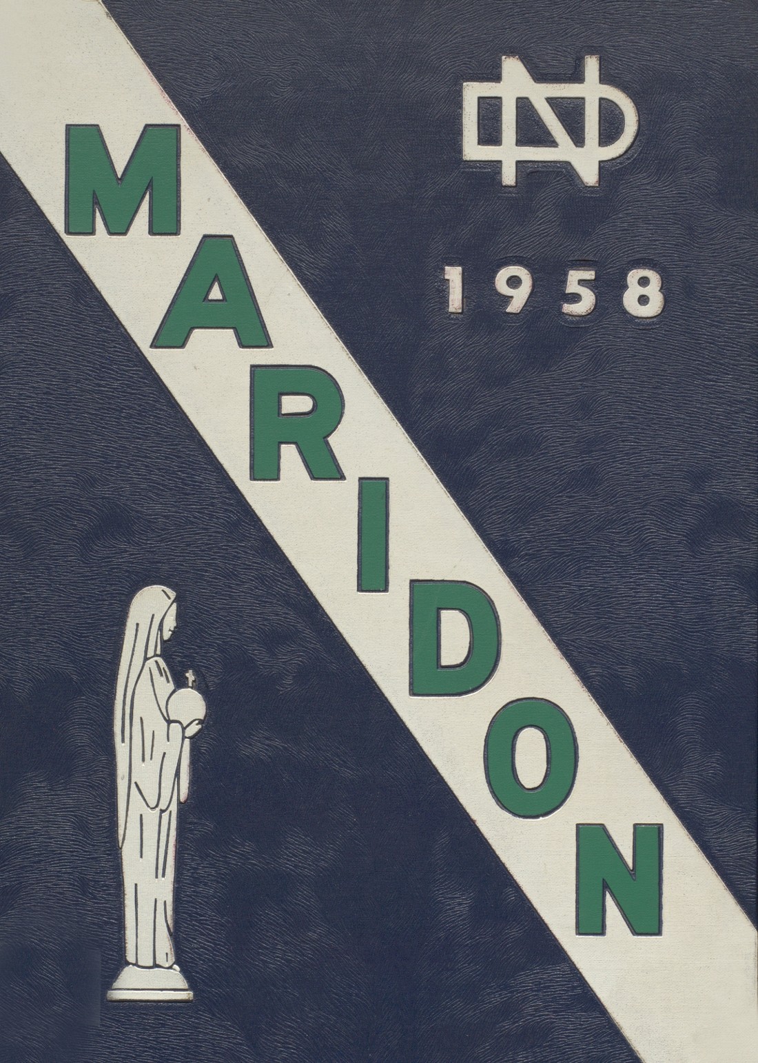 1958 yearbook from Notre Dame Boys High School from Niles, Illinois for ...