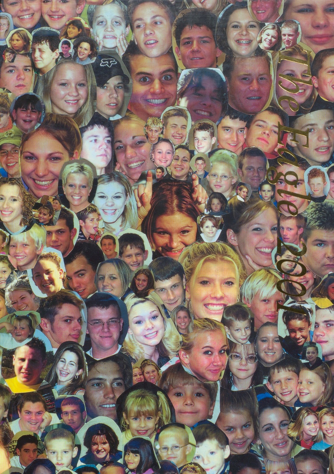 2001 yearbook from Brock High School from Weatherford, Texas for sale