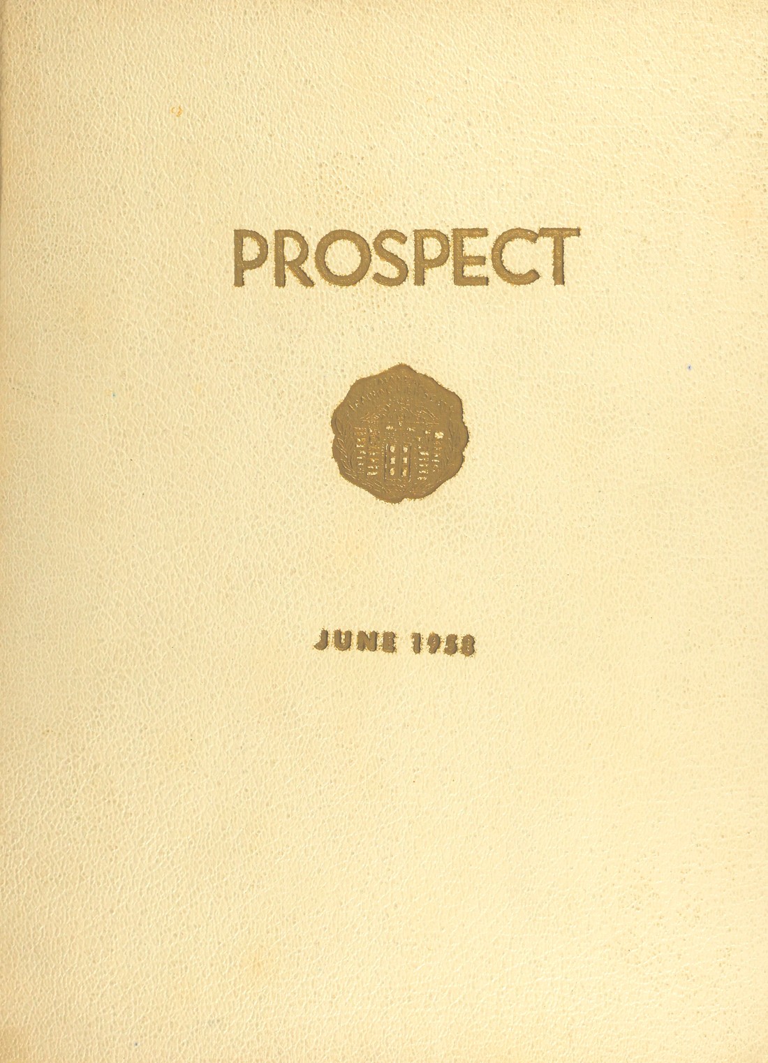 1958 yearbook from Manual Training High School from Brooklyn, New York