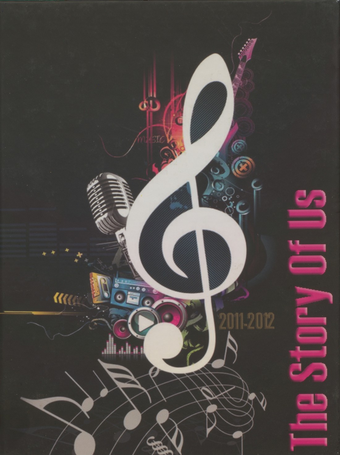 2012 yearbook from North Butler High School from Greene, Iowa for sale