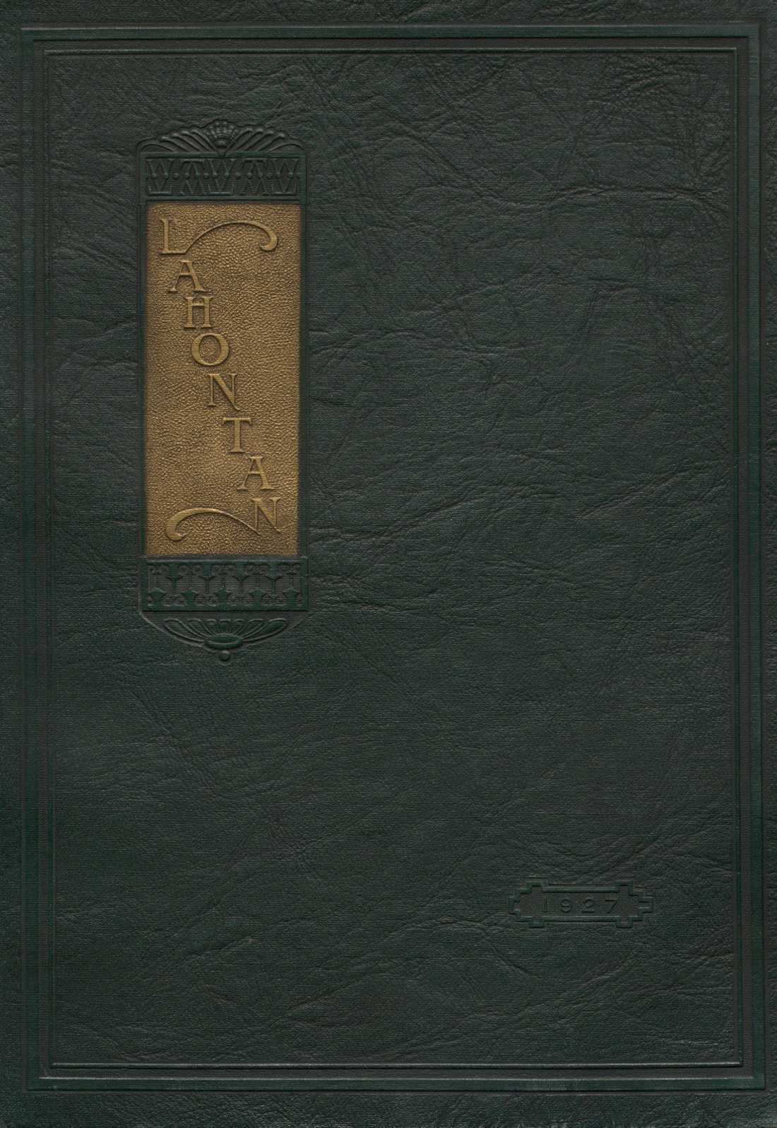 1927 yearbook from Churchill County High School from Fallon, Nevada for ...