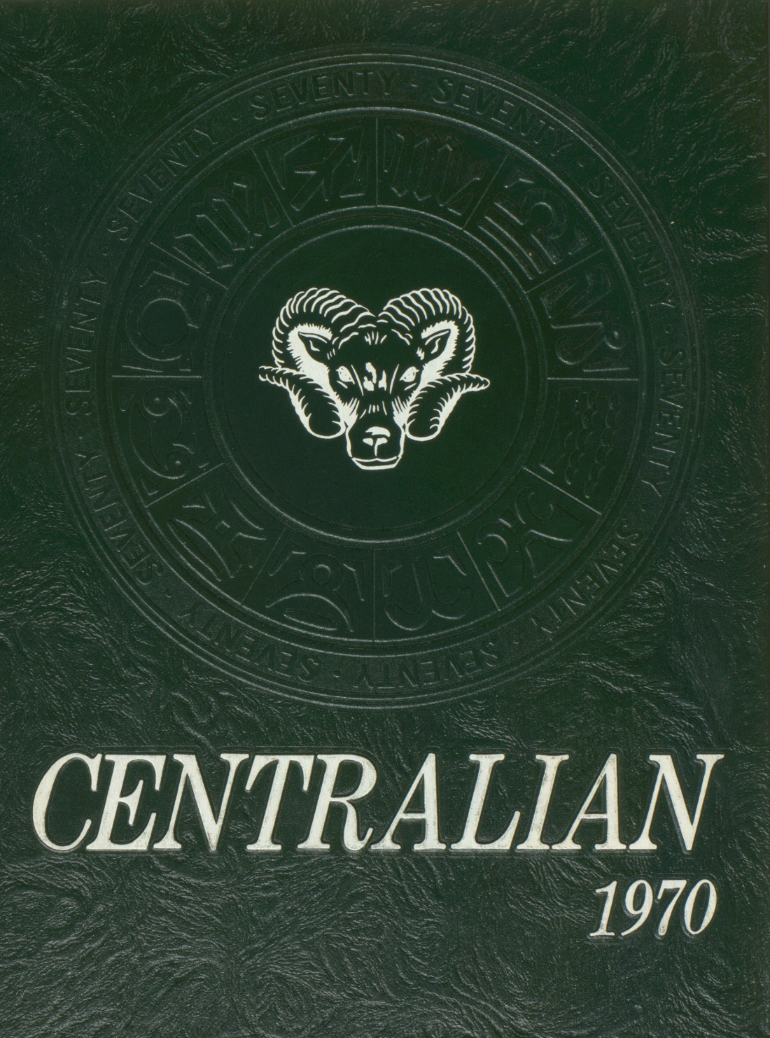1970 yearbook from Central Dauphin High School from Harrisburg ...