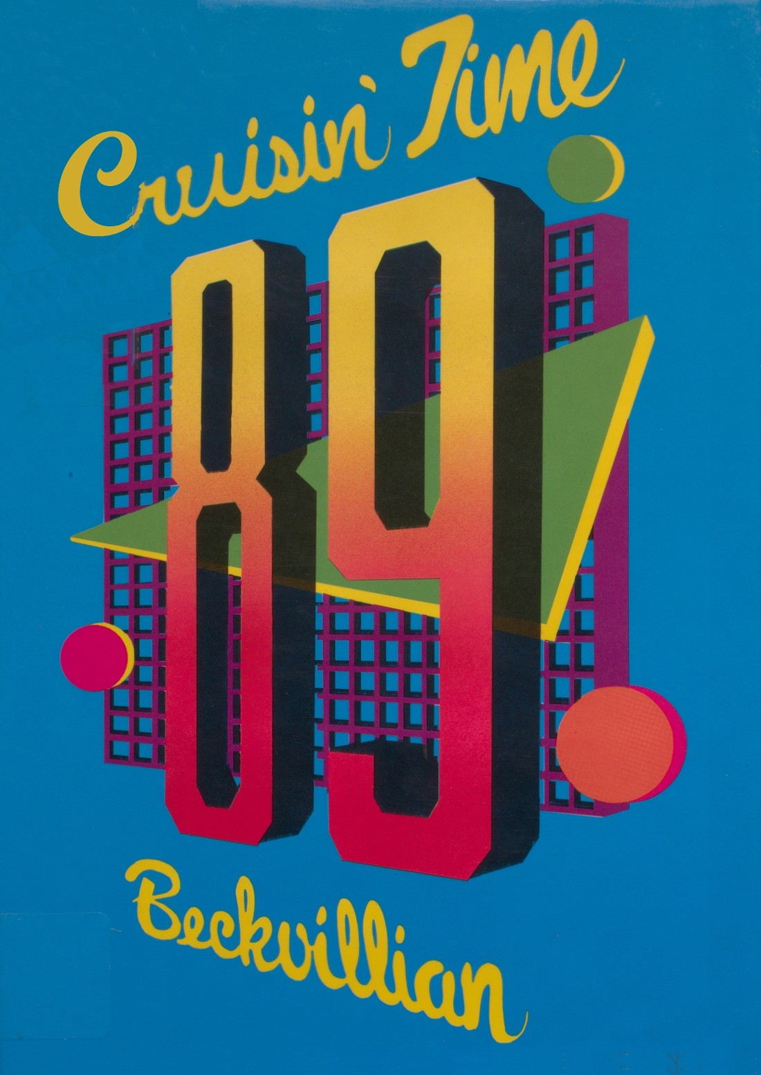 1989 yearbook from Beckville High School from Beckville, Texas for sale