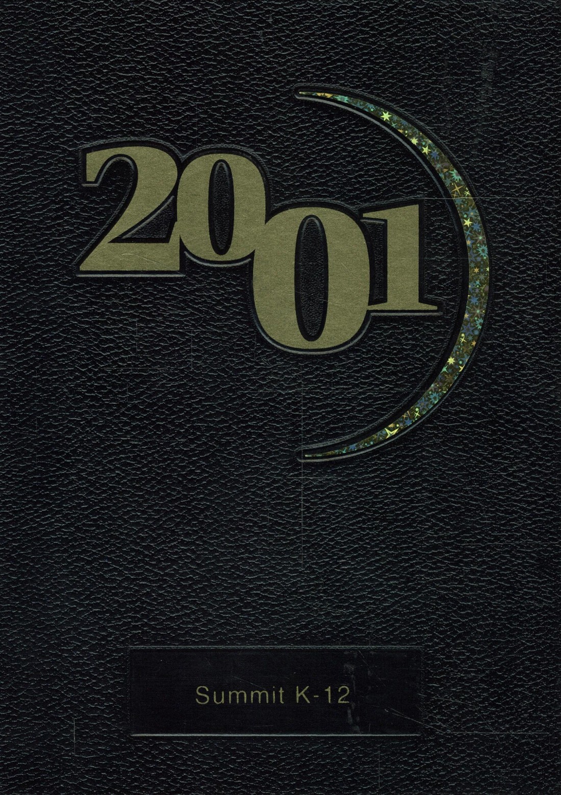 2001 yearbook from Summit K-12 School from Seattle, Washington for sale