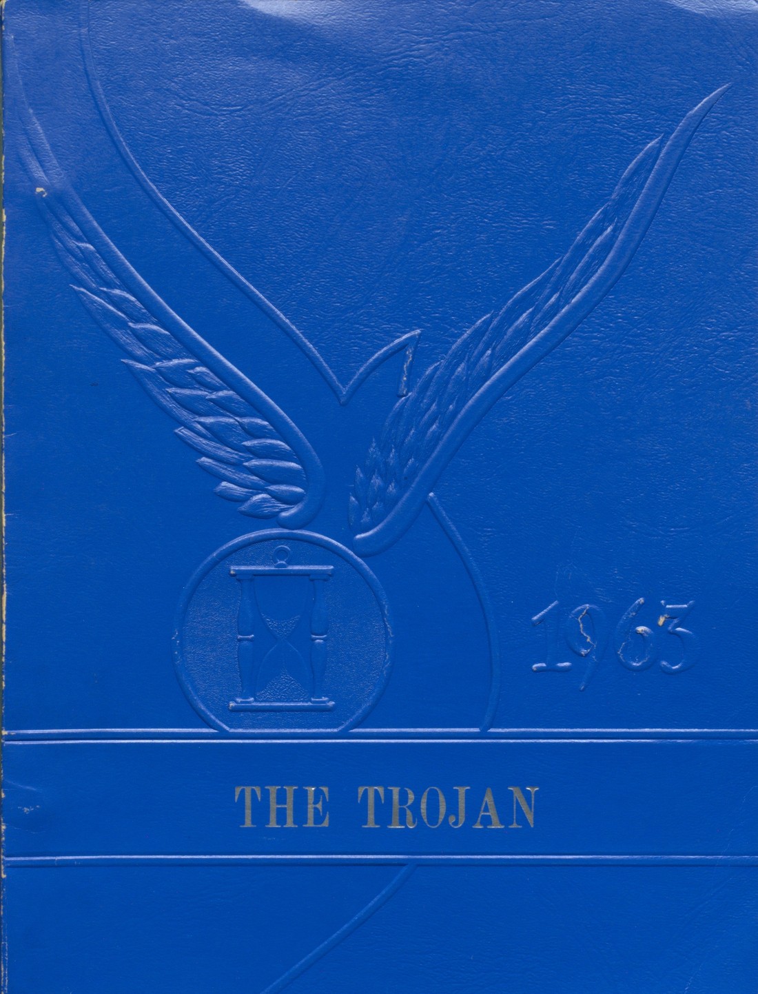 1963 yearbook from Indus High School from Birchdale, Minnesota for sale