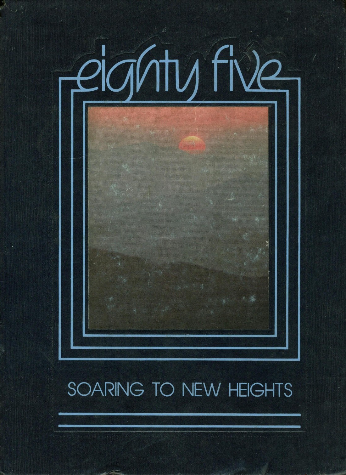 1985 yearbook from DeForest High School from Deforest, Wisconsin for sale