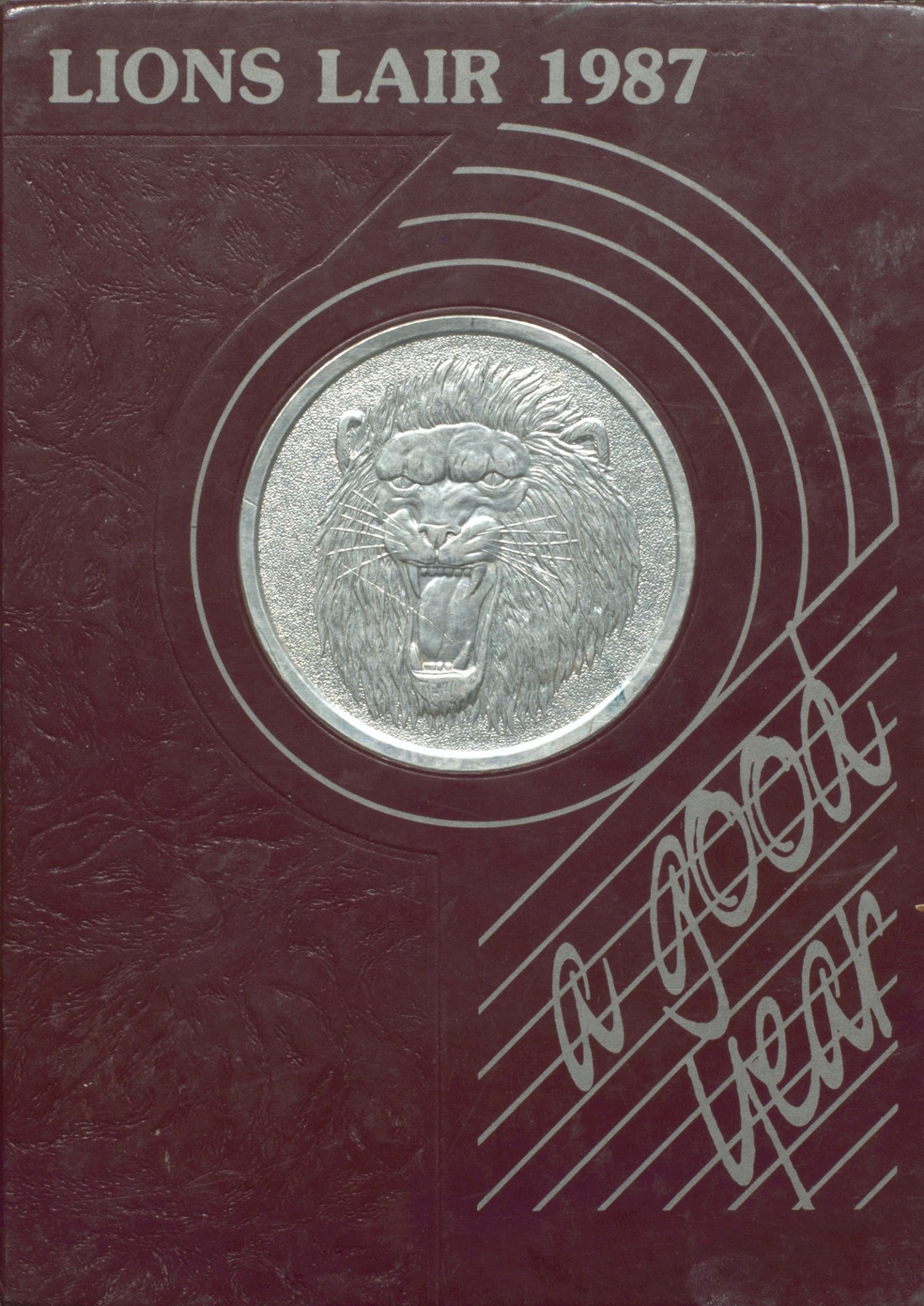 1987 yearbook from Cranfills Gap High School from Cranfills gap, Texas ...