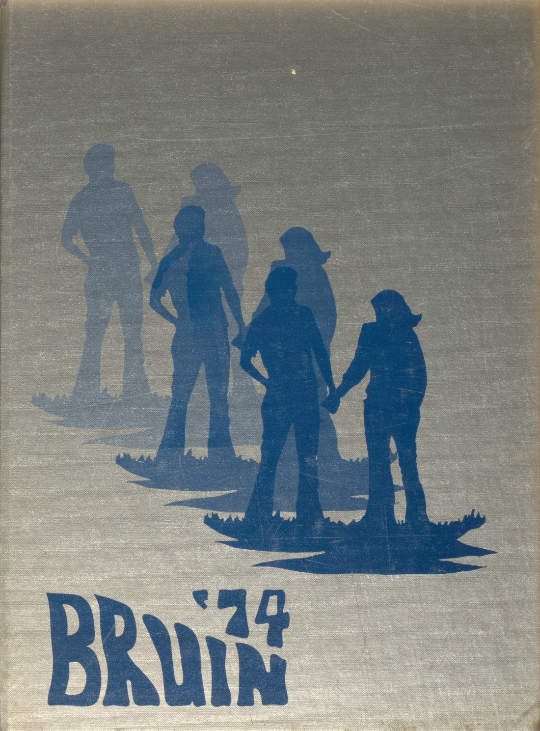 1974 yearbook from Spring Branch High School from Houston, Texas