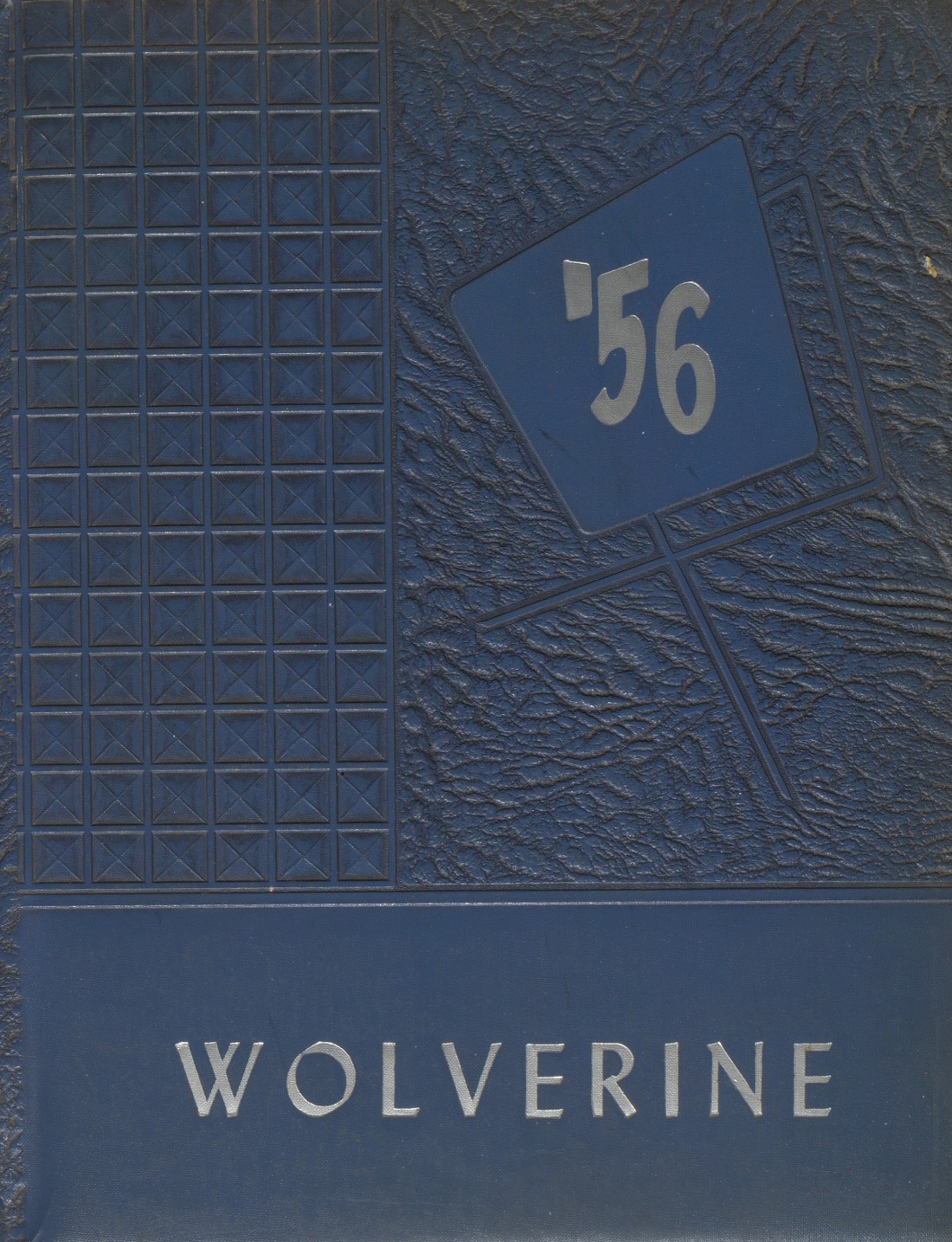 1956 yearbook from Wolfe High School from Union bridge, Maryland for sale