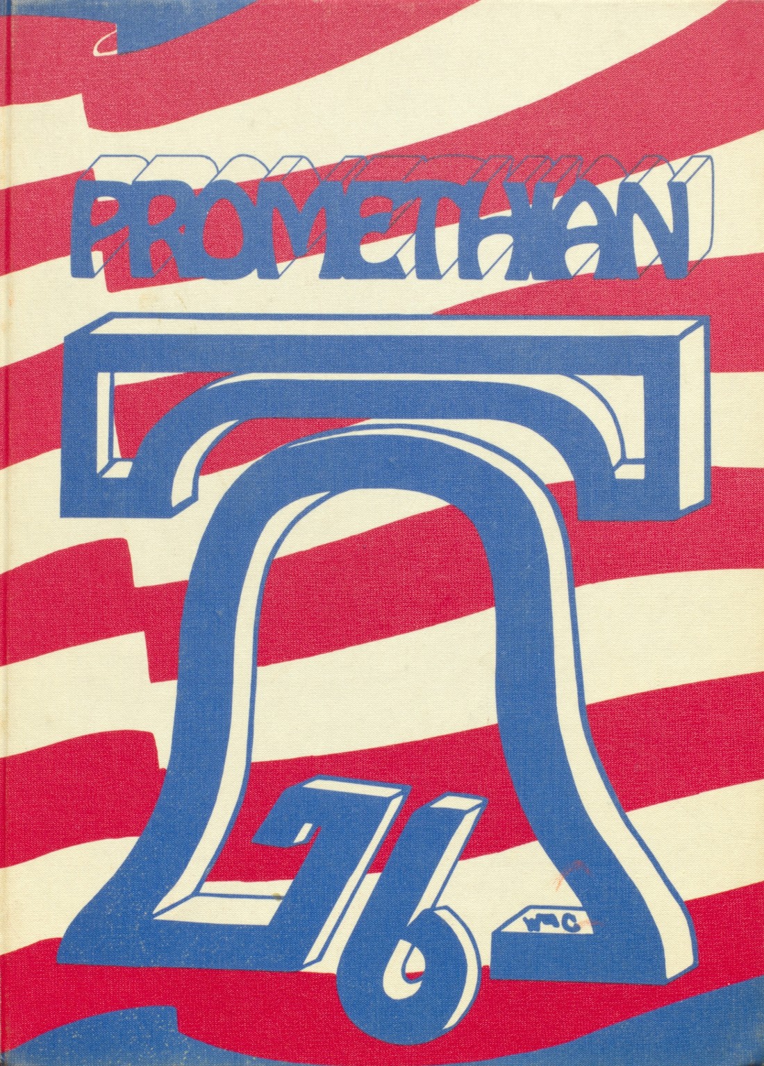 1976 yearbook from Tri High School from Straughn, Indiana for sale