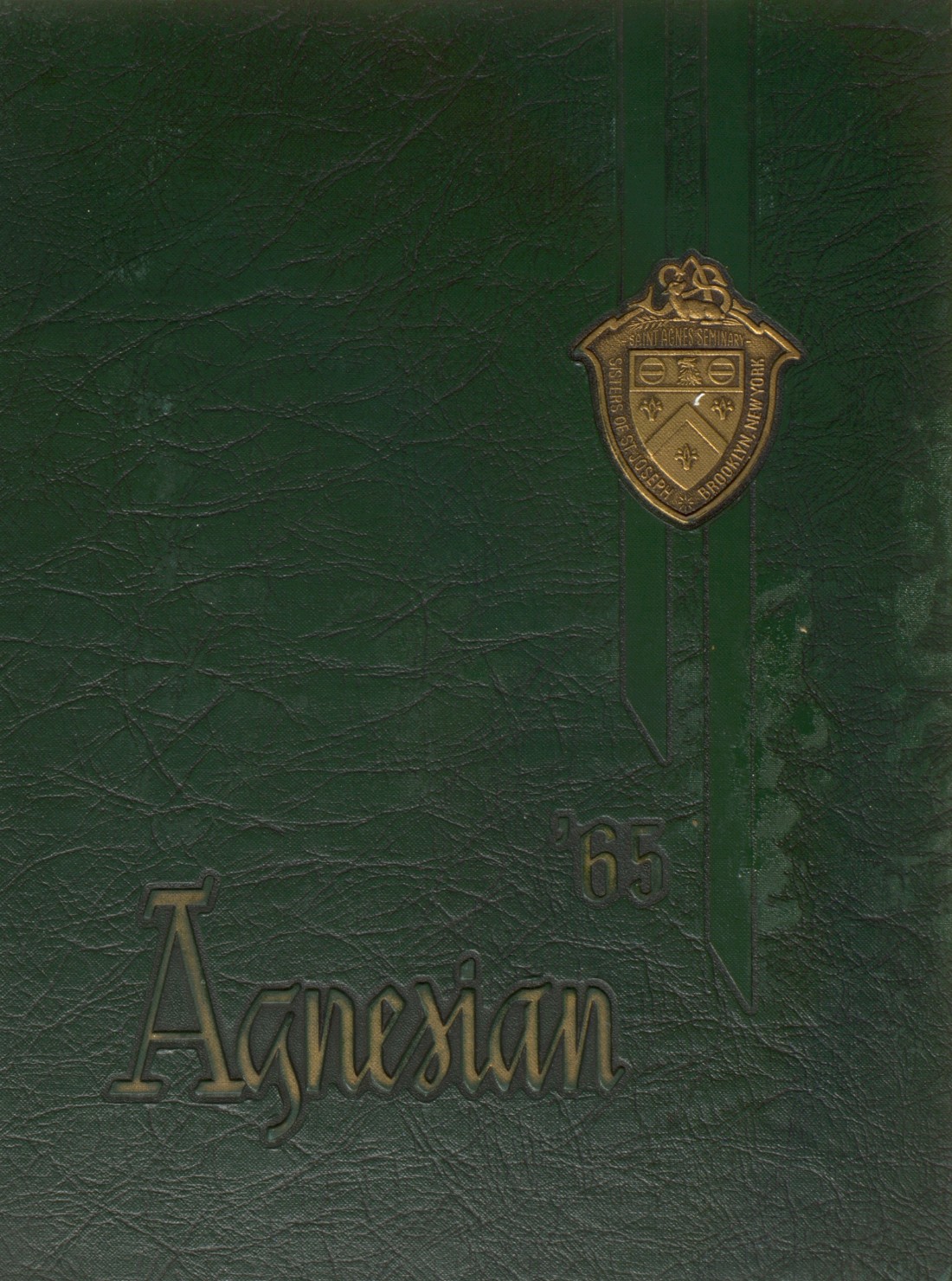 1965 yearbook from St. Agnes Seminary School from Brooklyn, New York ...