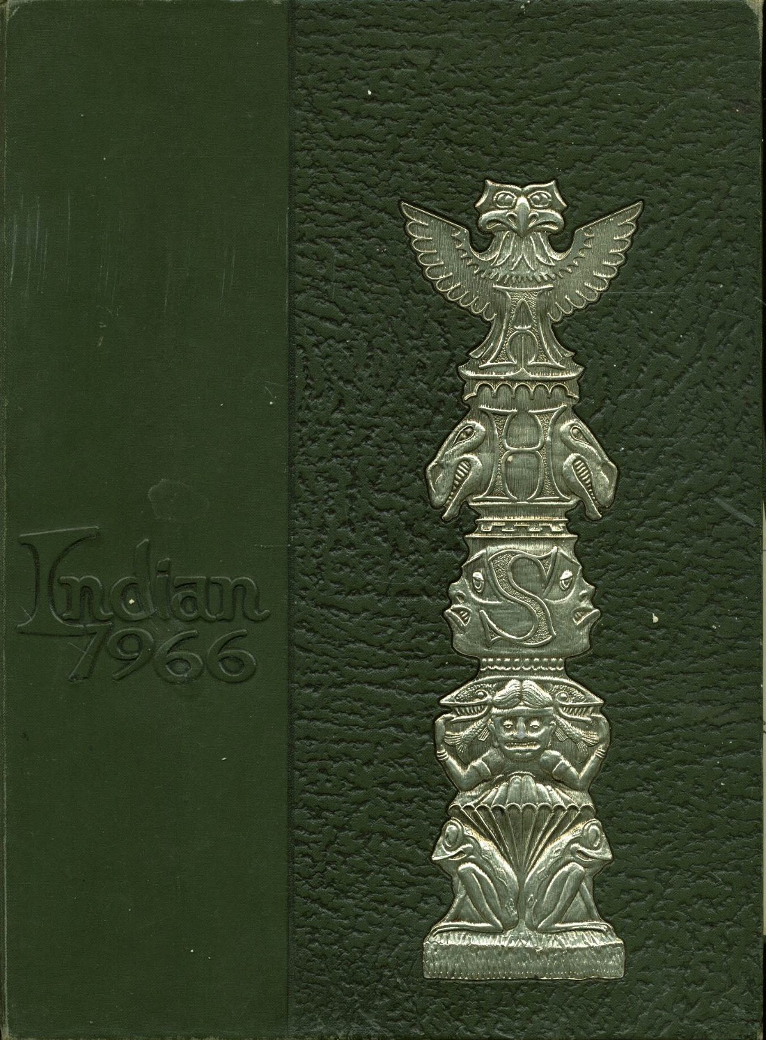 1966 yearbook from Anderson High School from Anderson, Indiana
