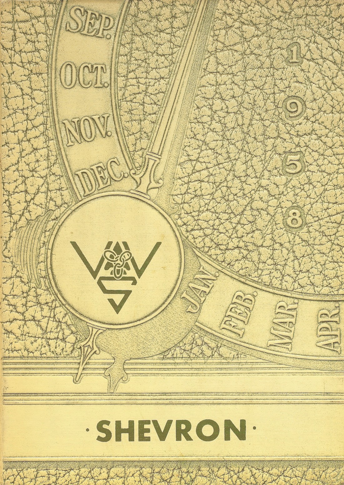 1958 yearbook from Vernon-Verona-Sherrill High School from Verona, New ...