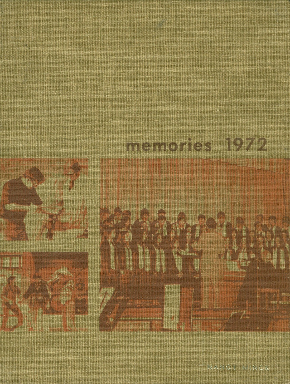 1972 yearbook from Hilliard High School from Hilliard, Ohio for sale